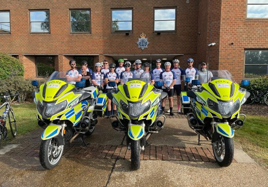 Kim Caddy is fundraising for Care of Police Survivors