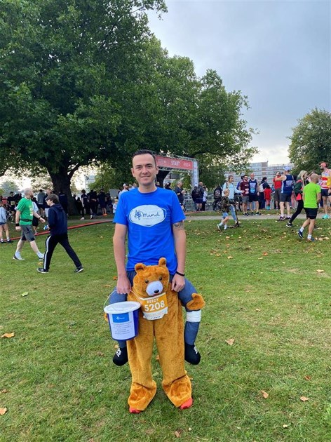 Liam Reed is fundraising for Mind