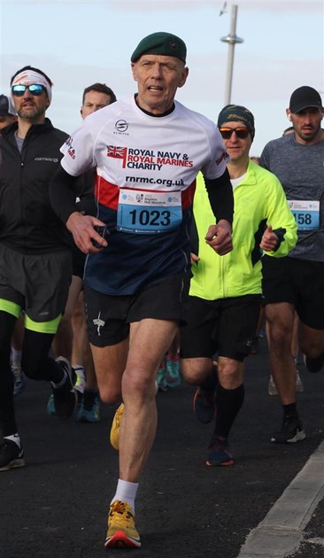 Chris Terrill is fundraising for Royal Navy and Royal Marines Charity