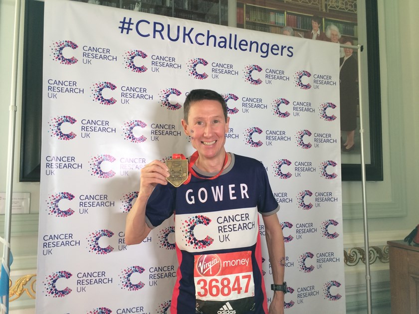 Gower Tan is fundraising for Cancer Research UK