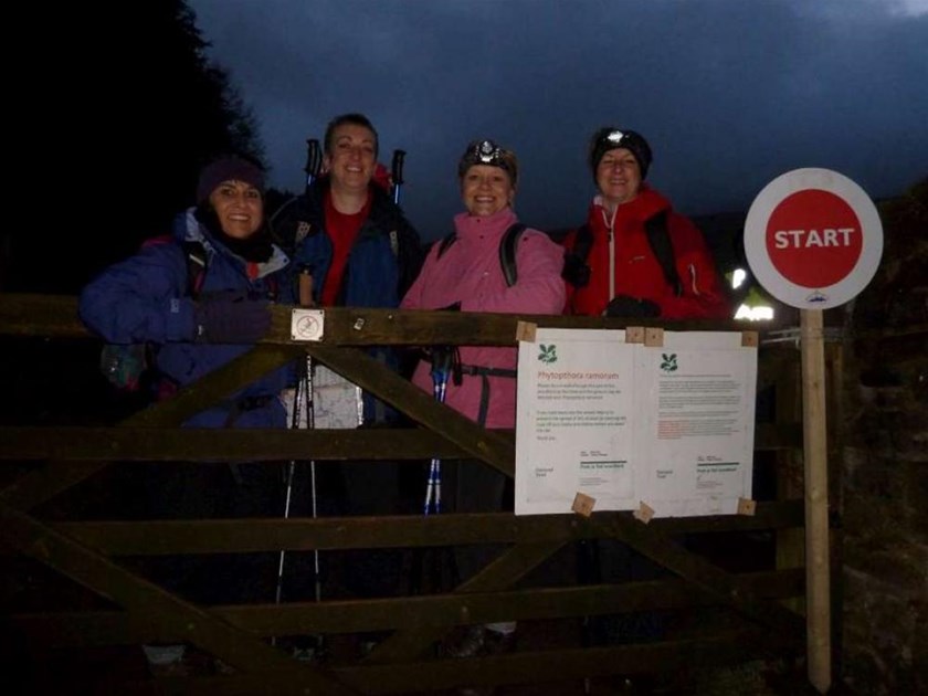 Joanne Wardle is fundraising for YOUTH ADVENTURE TRUST