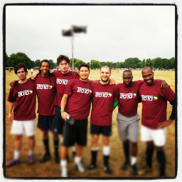 Jonathan Jasor is fundraising for TackleAfrica