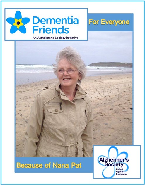 Emily Doherty is fundraising for Alzheimer's Society