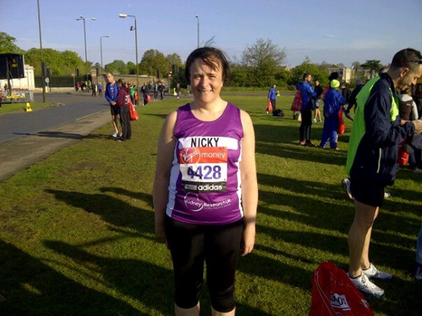 Nicky Lander is fundraising for Kidney Research UK