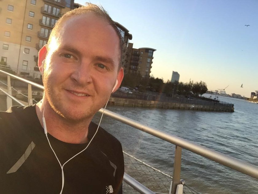 Danny Thorpe is fundraising for Greenwich & Bexley Community Hospice