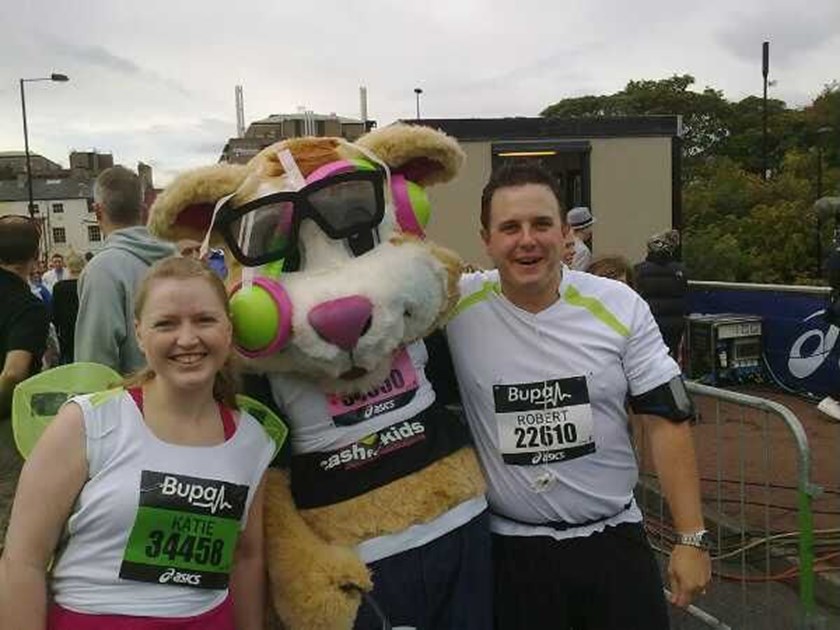 Robert Frain is fundraising for Cash for Kids Lancashire