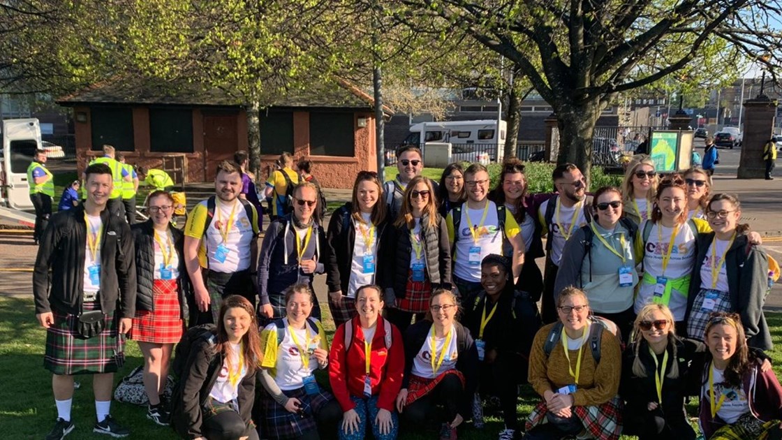 Explore Learning Scotland Fundraising for CHAS is fundraising for ...