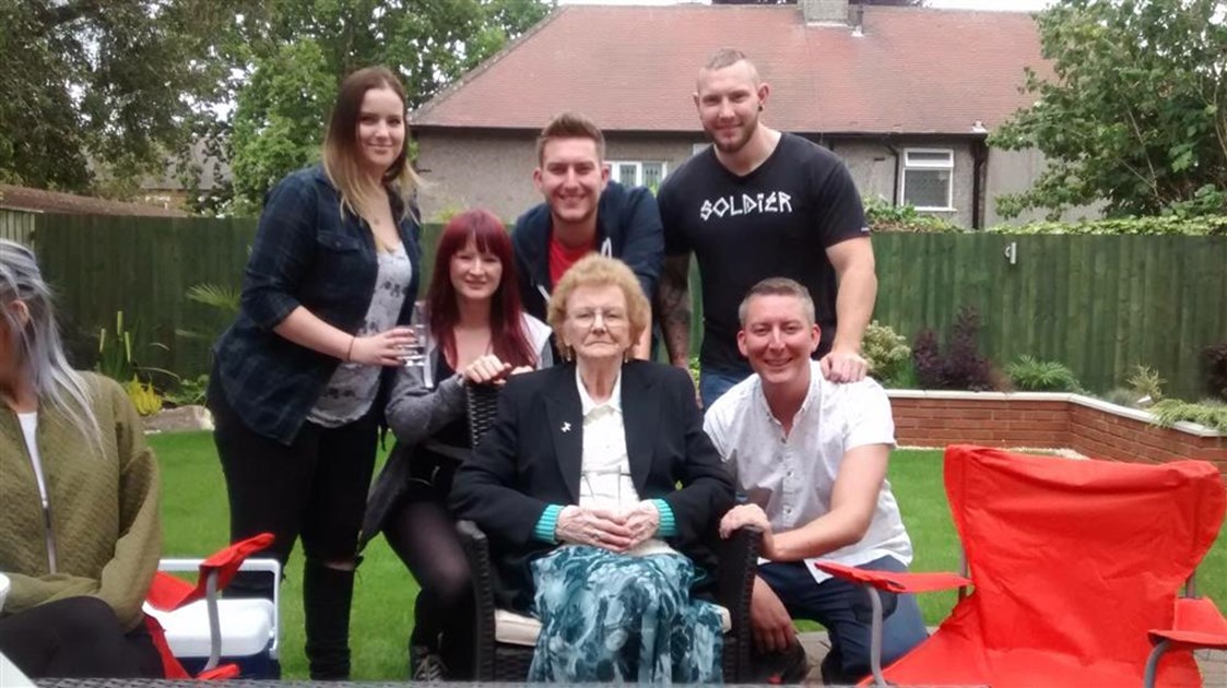 Greg Temple is fundraising for Alzheimer's Society