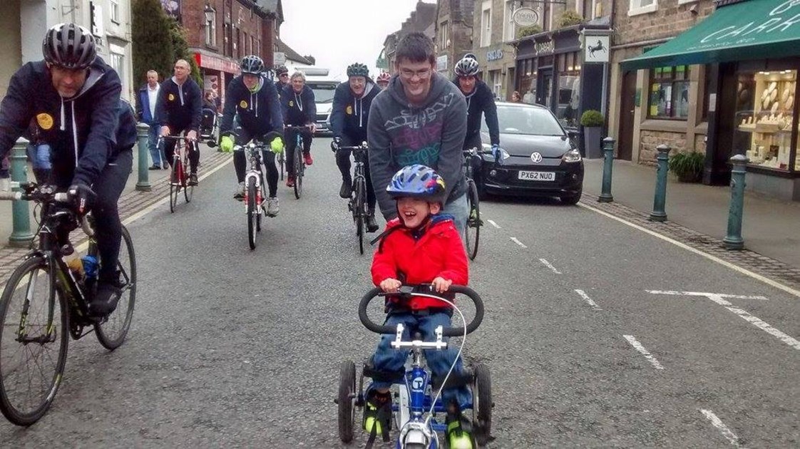 Thomas Mears is fundraising for Tree of Hope