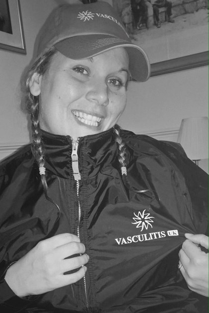 Kelly Swift is fundraising for Vasculitis UK