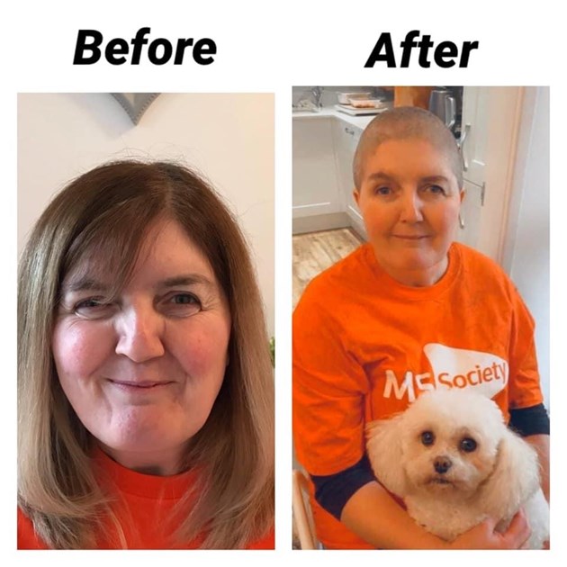 Lisa Oates is fundraising for Multiple Sclerosis Society