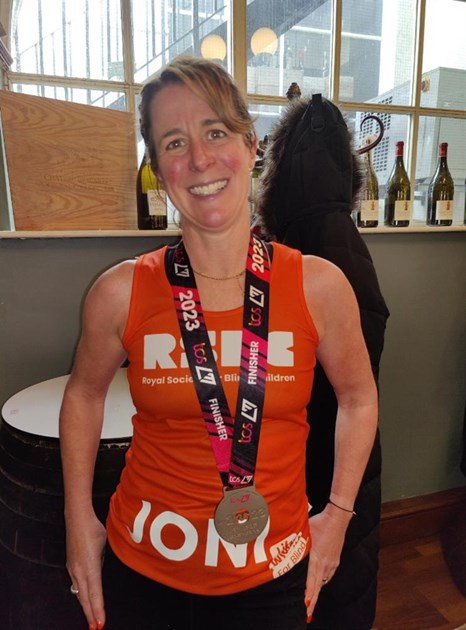 Joni Duncan is fundraising for Royal Society for Blind Children