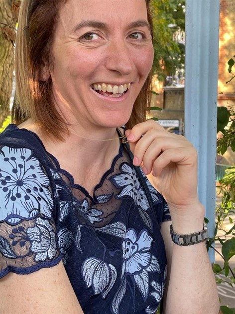 Amy Barron is fundraising for Diabetes UK