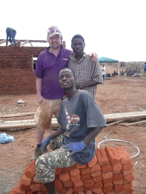 Euan Ramsay is fundraising for Habitat for Humanity GB