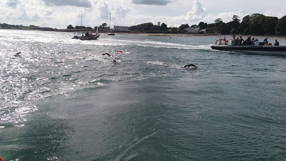#TeamIrfon Pier to Pier Swim 2019 - JustGiving