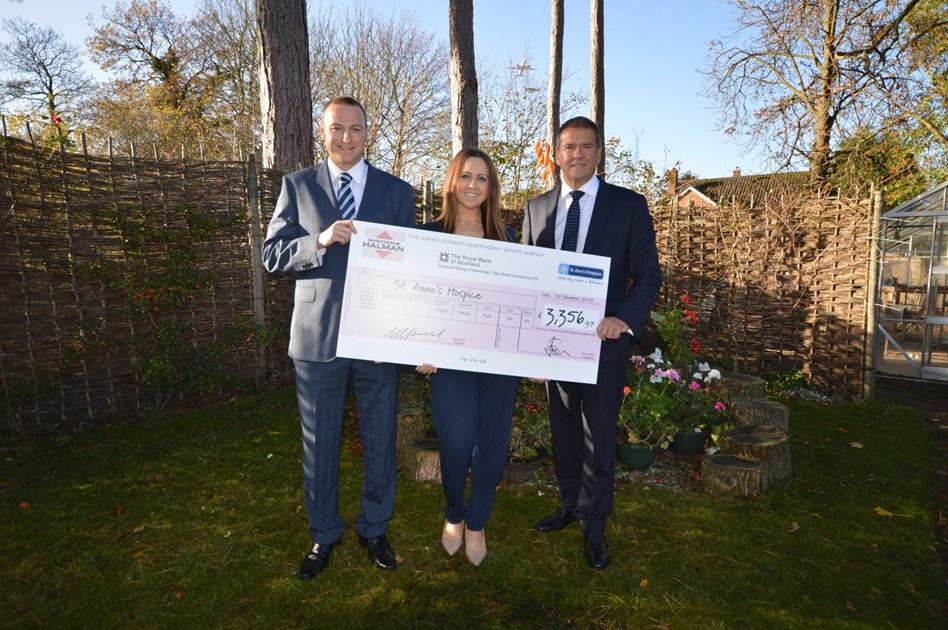 Peter Higham is fundraising for St Ann's Hospice