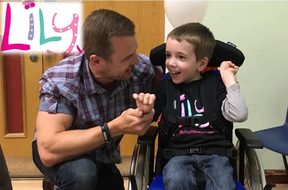 Neil Harper is fundraising for The Lily Foundation