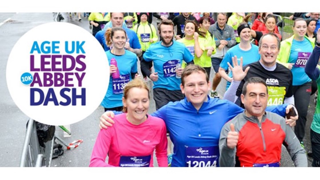 Fay Walker is fundraising for Age UK Bradford District