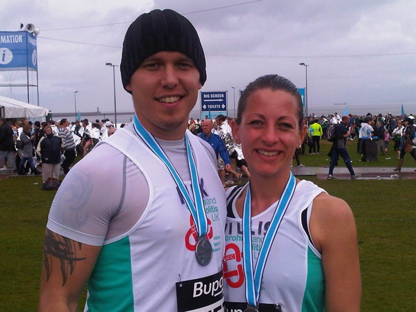 Nik Stewart is fundraising for Crohn’s & Colitis UK