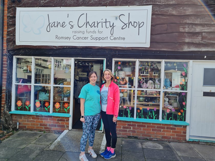 Jill Livingstone is fundraising for Romsey Cancer Support Centre - Jane ...