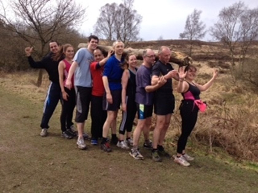 Amanda Keeble is fundraising for Teenage Cancer Trust