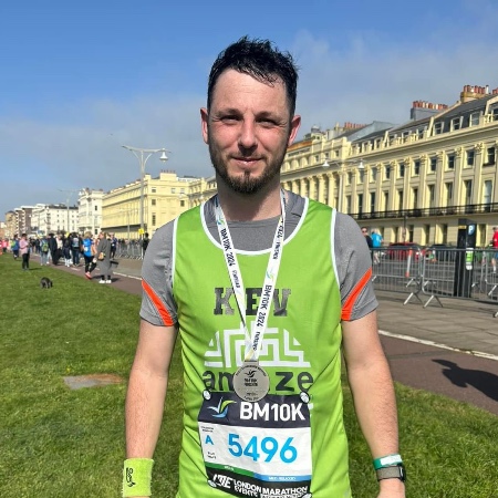 Kevin Akehurst is fundraising for Amaze