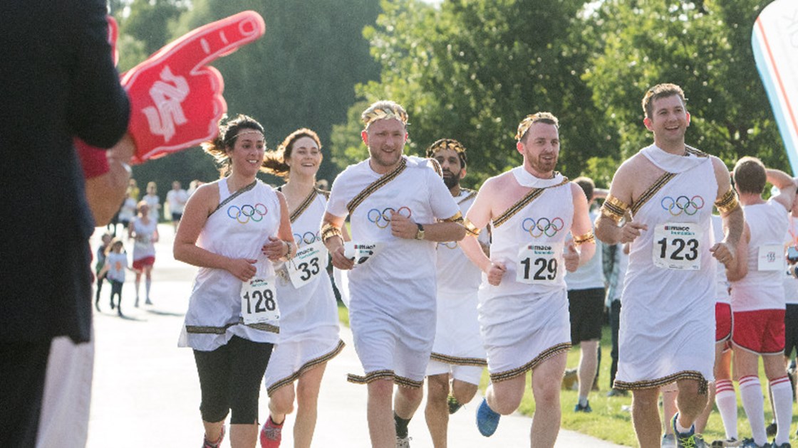 Ben Wheeldon is fundraising for Mace Foundation