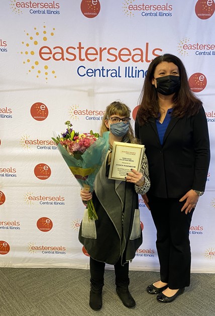 Jane Rosenbohm is fundraising for Easter Seals Central Illinois