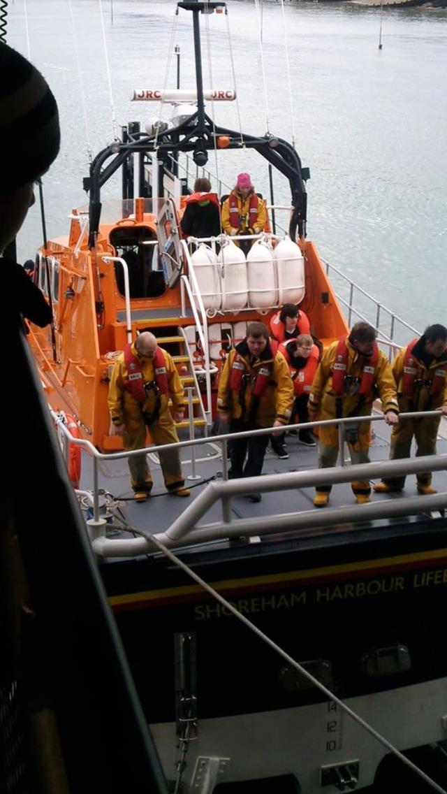 Keith Laker is fundraising for RNLI - Royal National Lifeboat Institution