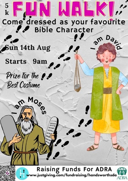 Handsworth SDA Church ADRA Appeal is fundraising for ADRA