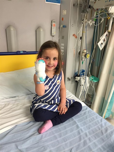 Alice Judge-Talbot is fundraising for Great Ormond Street Hospital ...