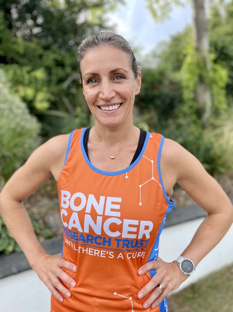 Anna Skinner is fundraising for Bone Cancer Research Trust