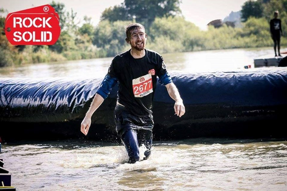 Keir Ritchie is fundraising for Macmillan Cancer Support