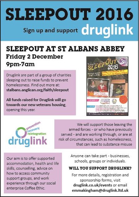 Emma Kingham is fundraising for Druglink - Prevention/ Recovery/ Re ...