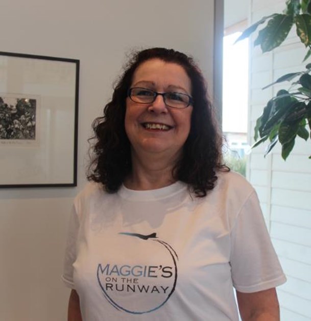 Angela Wheeldon is fundraising for Maggie's Centres