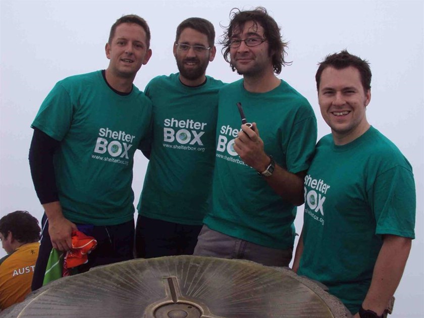 Darren Moran is fundraising for ShelterBox