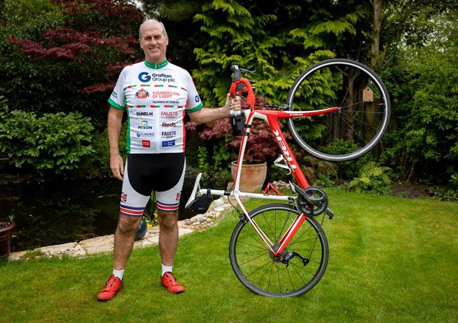 Michael Oliver is fundraising for FOUNDATION OF LIGHT
