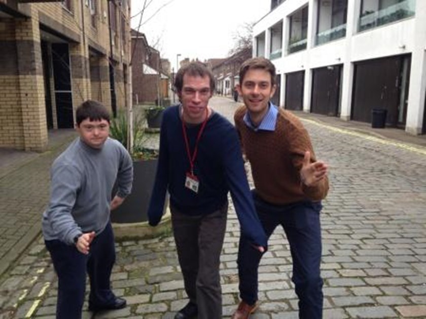 Alastair Thomas is fundraising for PIP