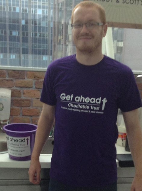 Steven Wareing is fundraising for The Get A-Head Charitable Trust