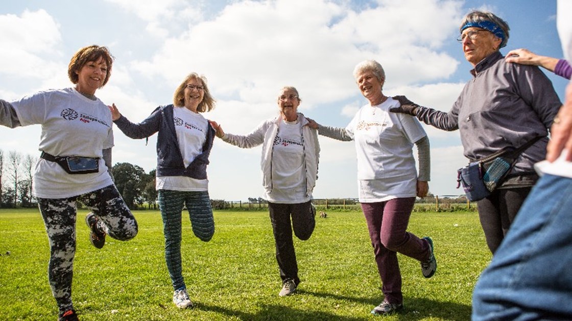 Allan Currie is fundraising for Independent Age