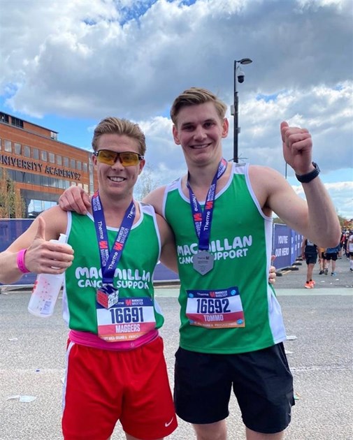 Ollie Thompson is fundraising for Macmillan Cancer Support