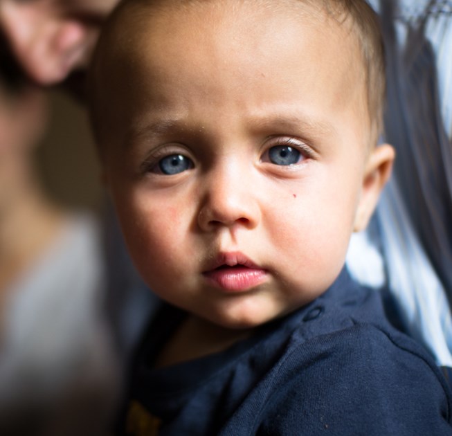 Tom Storr is fundraising for The Lily Foundation