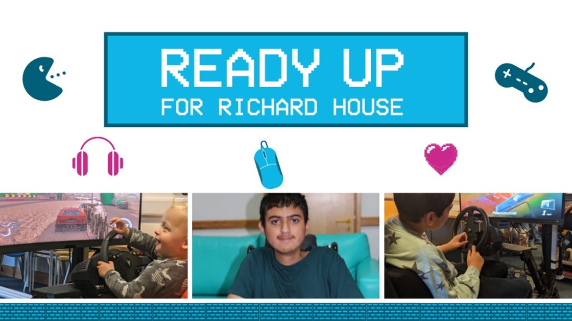 Roehampton Esports is fundraising for Richard House Trust