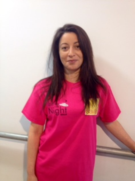 Angelica Gordon is fundraising for Michael Sobell Hospice
