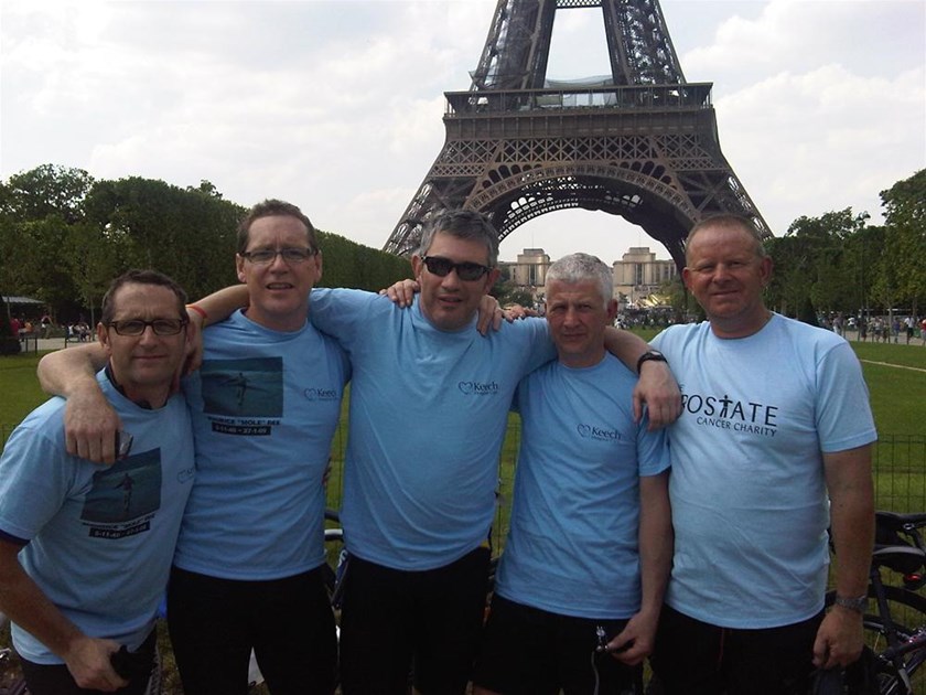 Maurice Dee is fundraising for Keech Hospice Care