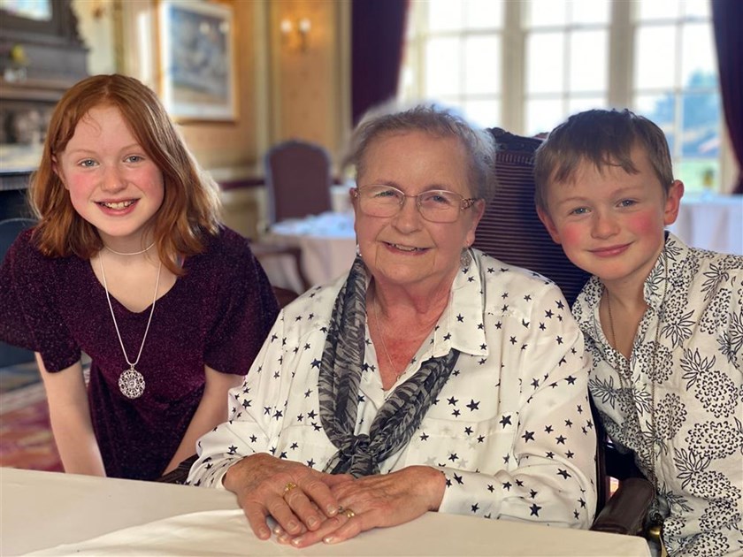 Mark Polson is fundraising for MS Society Scotland