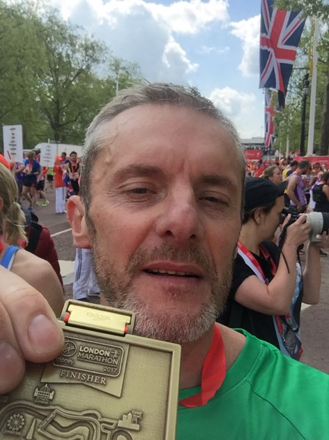 Ian Sharp is fundraising for Macmillan Cancer Support