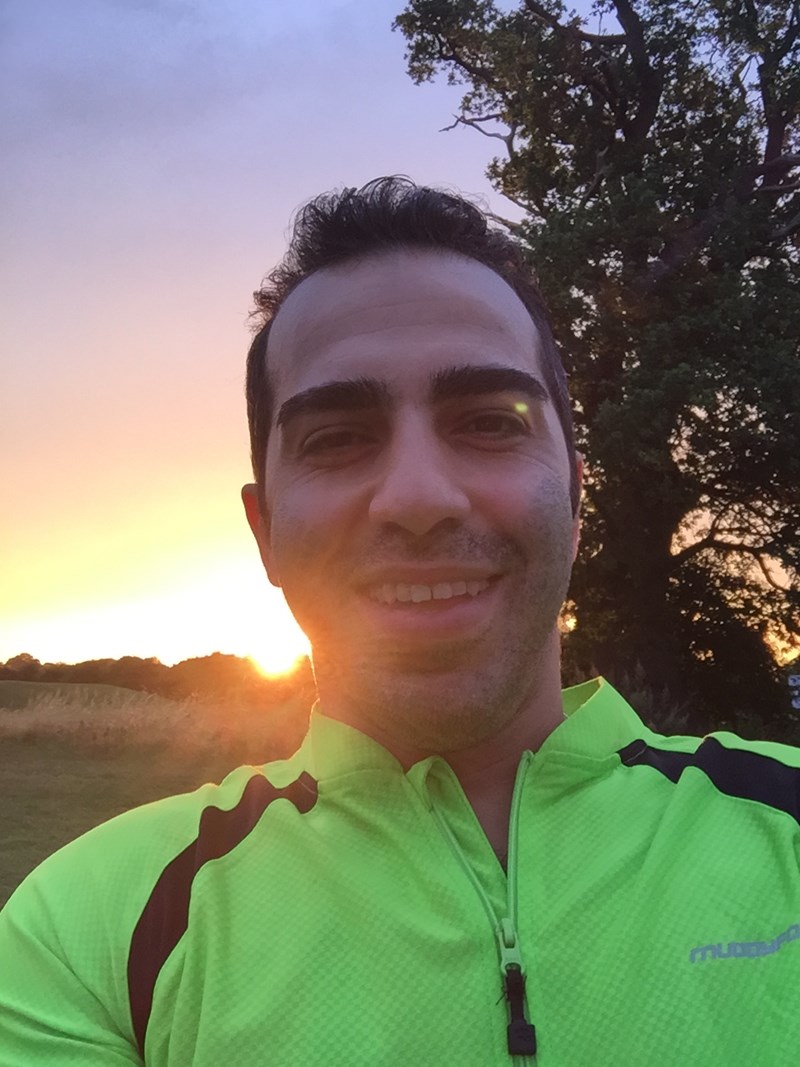 Ali Peyman is fundraising for Marie Curie