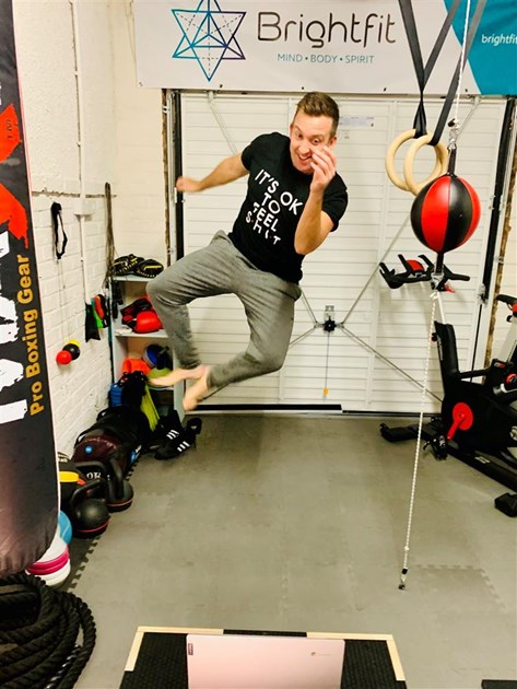 Richard Phinbow is fundraising for YoungMinds Trust