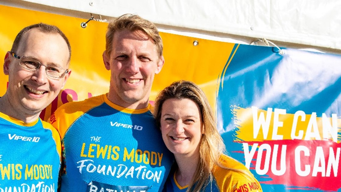 Ryan Aldred is fundraising for The Brain Tumour Charity